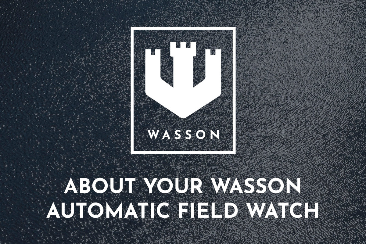 Wasson Watch Co. Watch Care