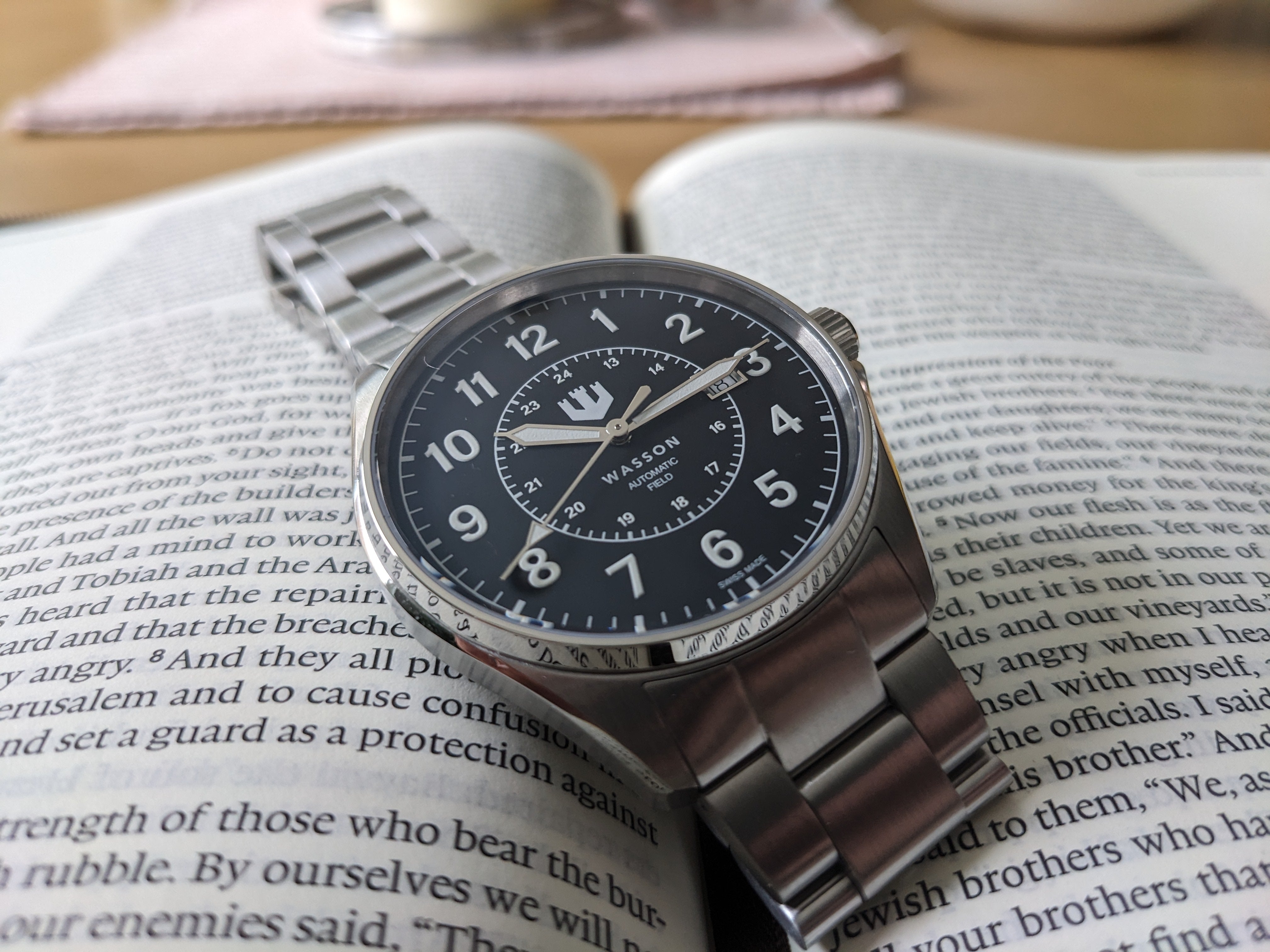 Wasson Automatic Field Watch 2 (WAF2)