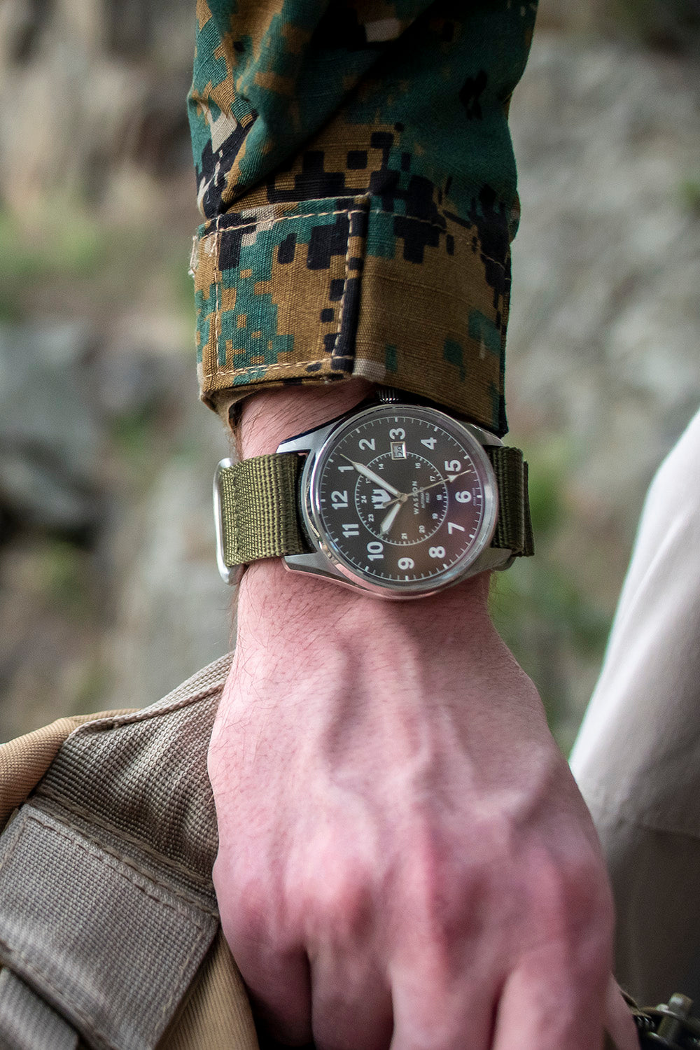 Experience the Wasson Watch